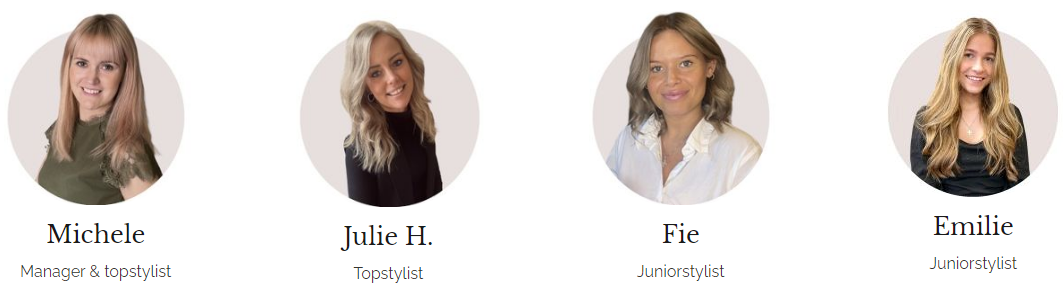 HAIR BY MBS SORØ - Frisørkæde på Postgaarden - Book online